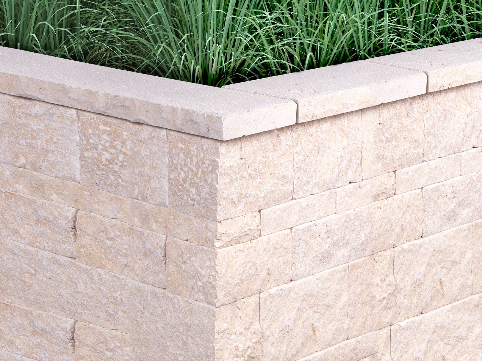 Kalkstein Mauersteine Cremona| stonenaturelle Onlineshop