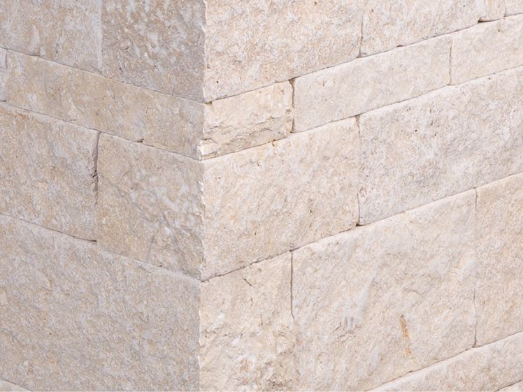 Kalkstein Mauersteine Cremona| stonenaturelle Onlineshop