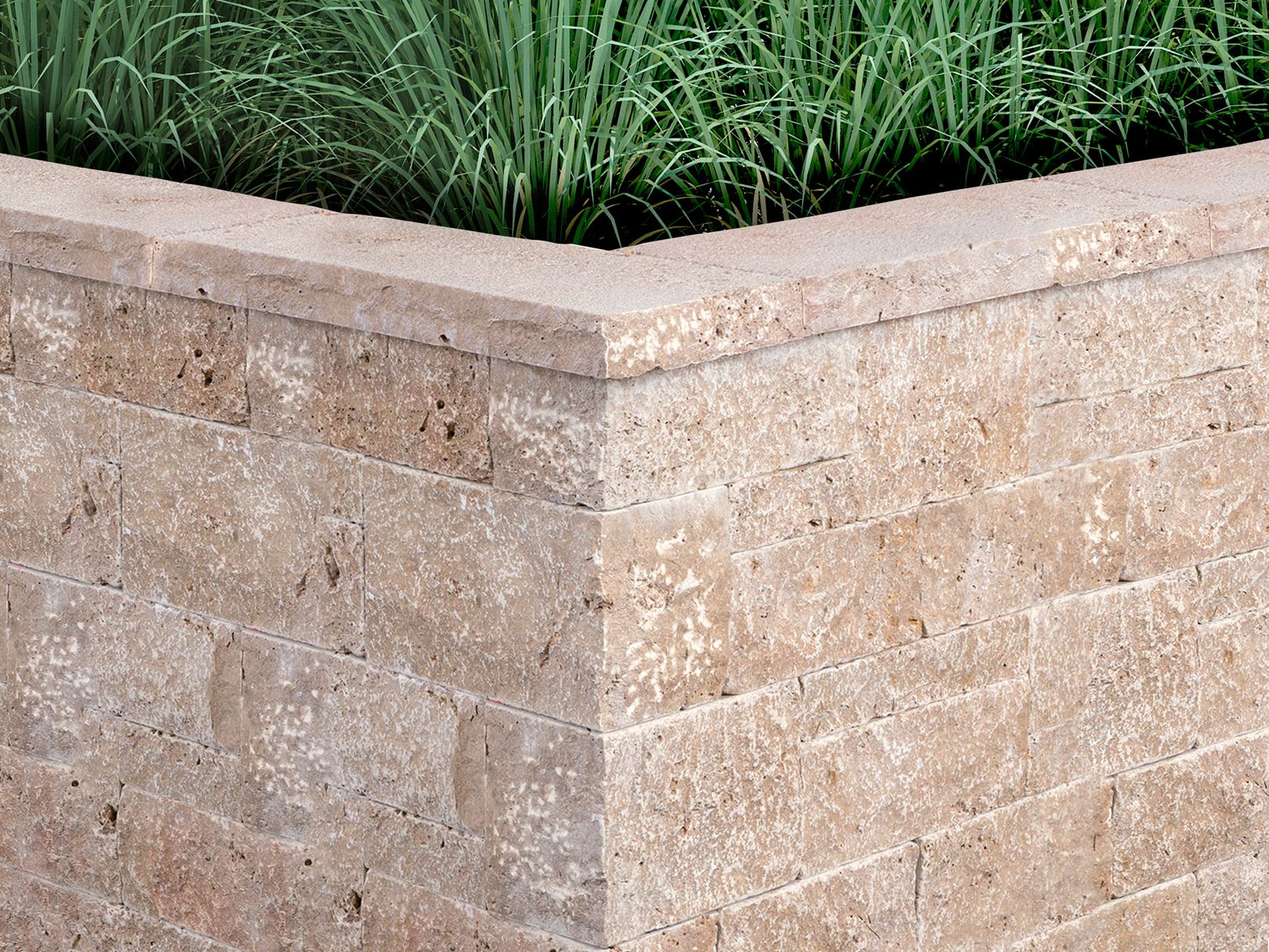 Travertin Mauersteine Noce Rustic| stonenaturelle Onlineshop