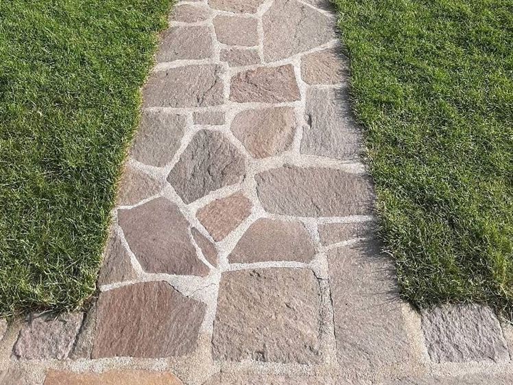 Porphyr Polygonalplatten günstig online kaufen | stonenaturelle