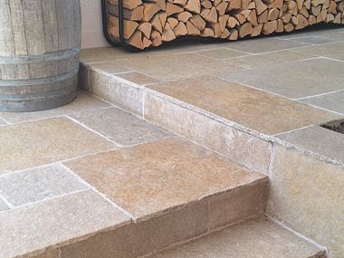 Kalksteinplatten - Java Sand | stonenaturelle