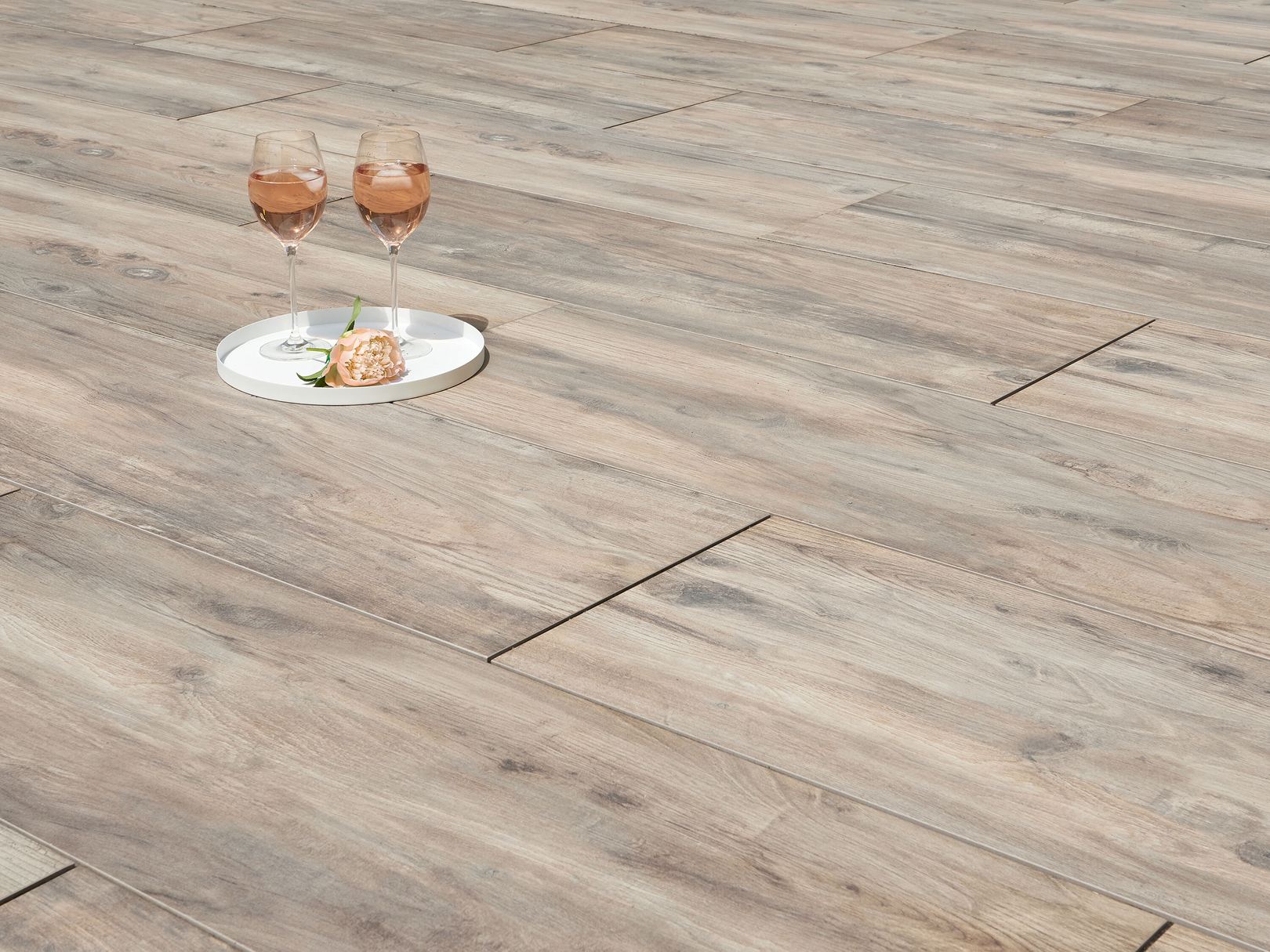 Terrassenplatten In Holzoptik